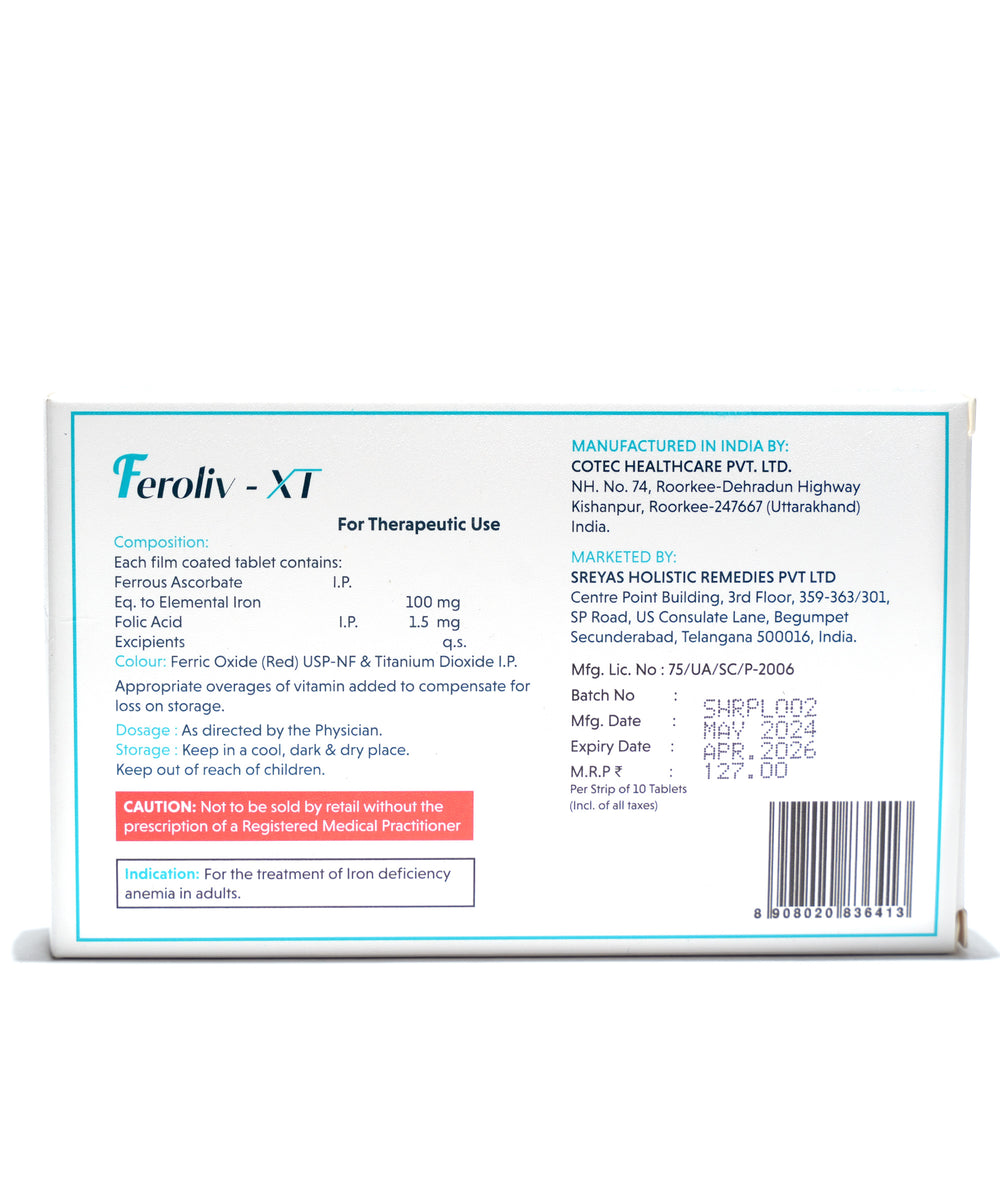 Feroliv XT Tab