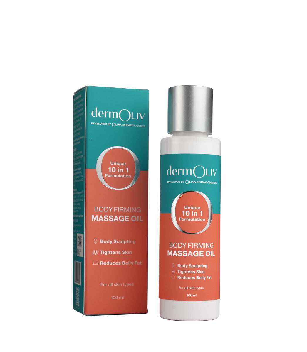 dermOliv Body Firming Massage Oil