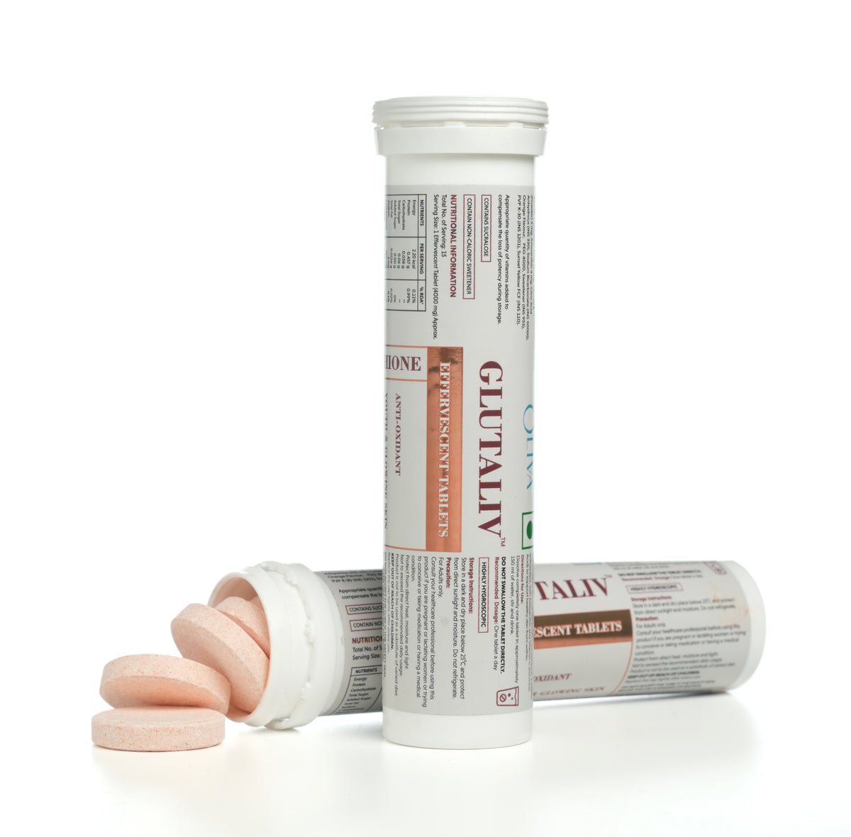 Oliva Glutaliv Effervescent tablets