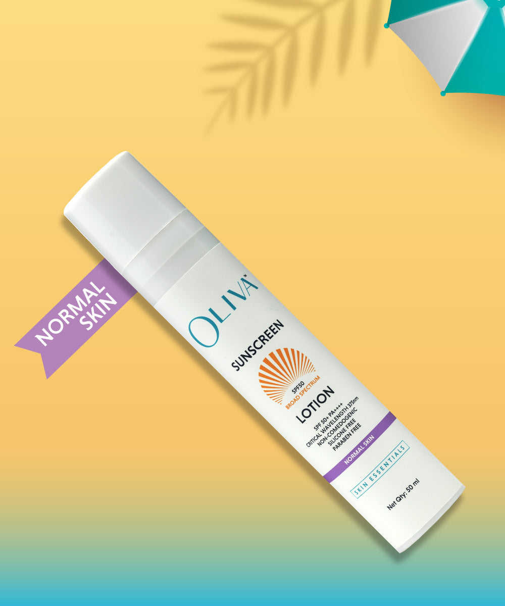 Oliva® Sunscreen Lotion SPF 50+ For Normal Skin